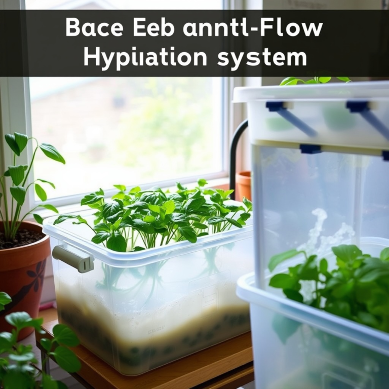 Assembling a Basic Ebb and Flow System with Storage Totes - Easy Home ...
