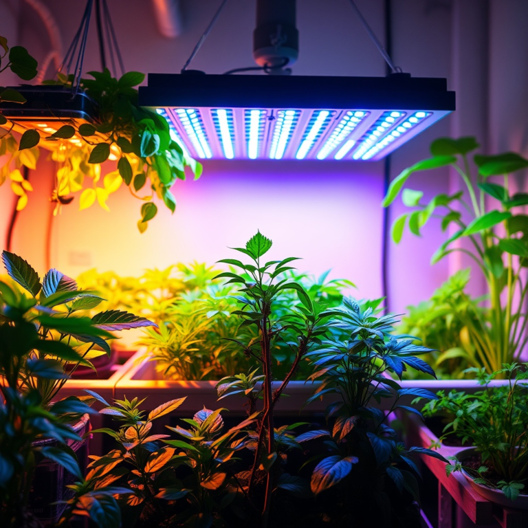 Choosing the Right LED Lights for Your Indoor Hydroponic Setup - Easy ...
