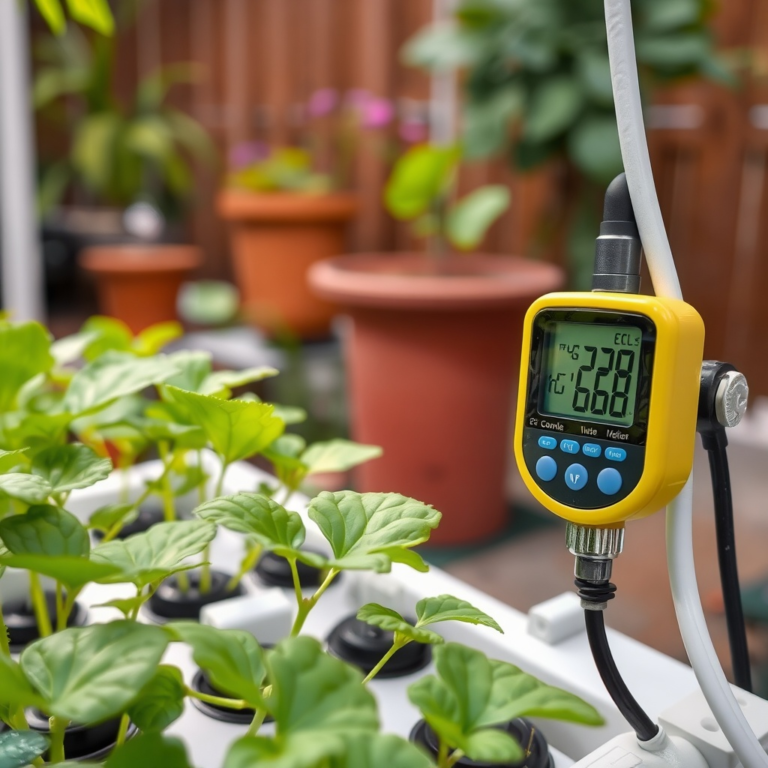 Measuring and Adjusting EC in Your DIY Hydroponic System - Easy Home ...