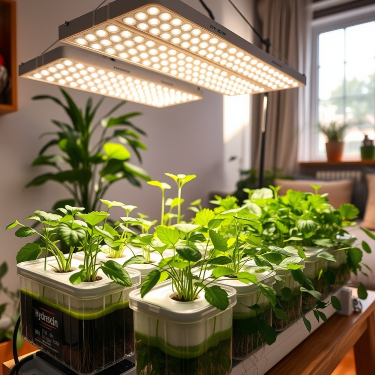 Understanding Light Basics for Home Hydroponic Gardens - Easy Home ...