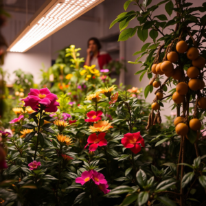 Adjusting Light Cycles for Flowering and Fruiting Stages - Easy Home ...