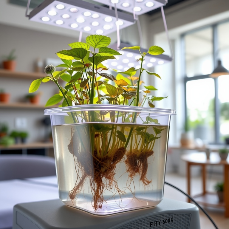 Assembling a DIY Hydroponic Cloner for Plant Propagation - Easy Home ...