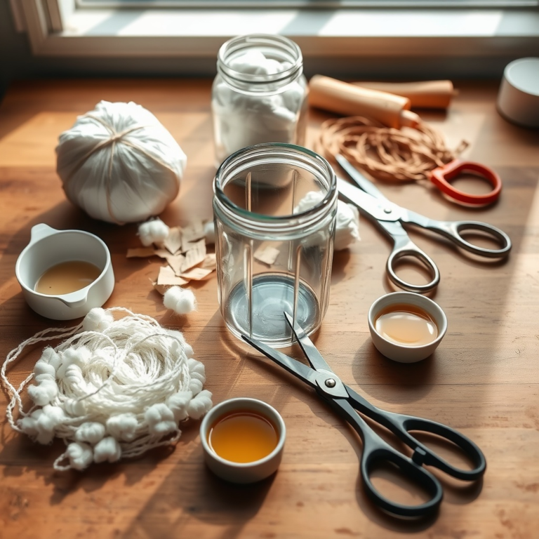 Assembling a Wick System Using Household Materials - Easy Home Hydroponics