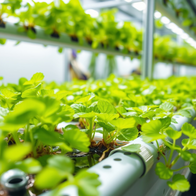Beneficial Bacteria: Boosting Plant Immunity in Hydroponic Systems ...