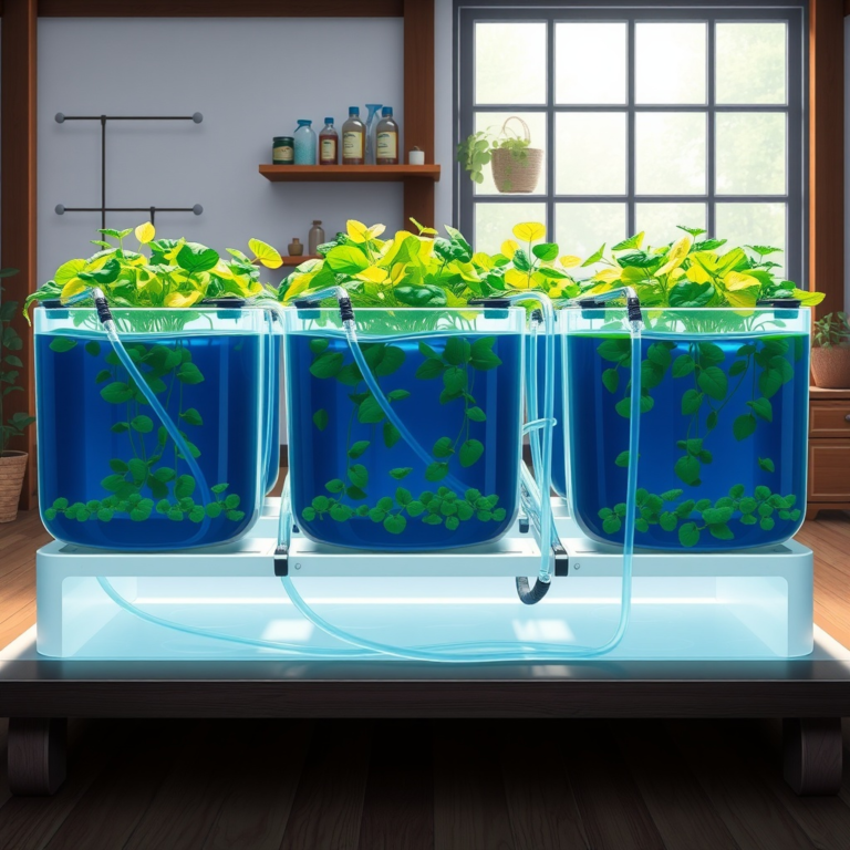 Building a Recirculating Deep Water Culture (RDWC) System - Easy Home ...