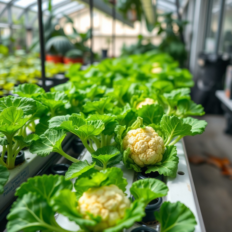Cauliflower Cultivation in Small-Scale Hydroponic Systems - Easy Home ...