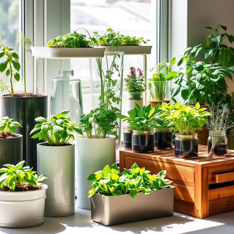 Choosing the Right Containers for Hydroponic Plants - Easy Home Hydroponics
