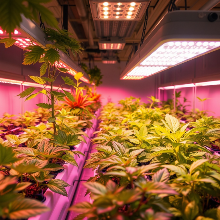 Light Spectrum Adjustments for Each Growth Stage - Easy Home Hydroponics