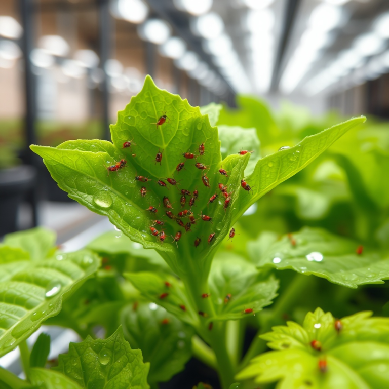 Combating Spider Mites in Your Indoor Hydroponic System - Easy Home ...