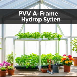 Constructing a Vertical Hydroponic Garden from PVC Pipes - Easy Home ...