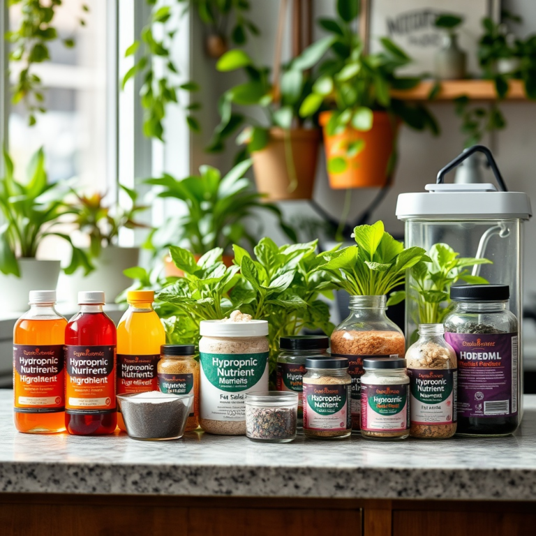 Creating Custom Hydroponic Nutrient Blends at Home - Easy Home Hydroponics