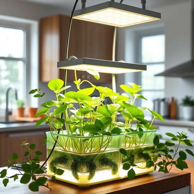 DIY LED Lighting Systems for Small Hydroponic Setups - Easy Home ...