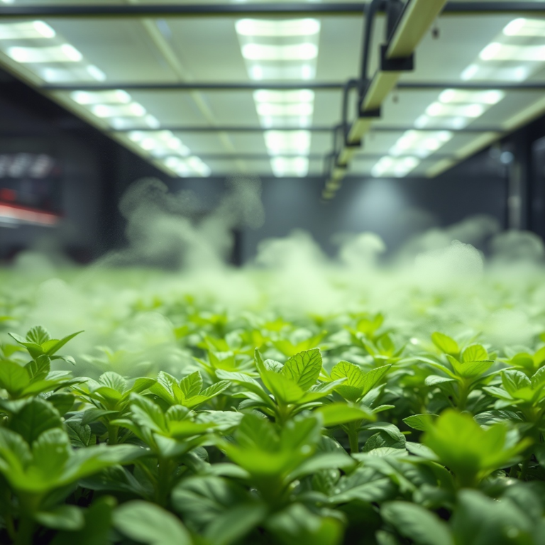 Fogponics: Exploring Mist-Based Nutrient Delivery - Easy Home Hydroponics