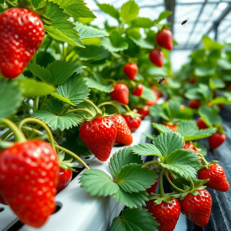 Fruit Fly Management in Hydroponic Strawberry Systems - Easy Home ...
