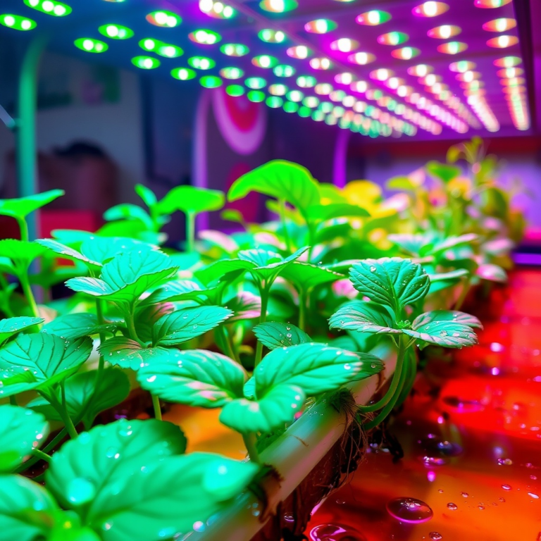 Green Light: Its Role in Hydroponic Plant Photosynthesis - Easy Home ...