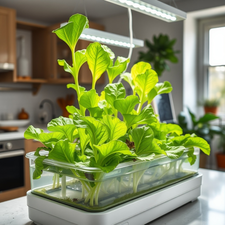 Growing Crisp Hydroponic Romaine Lettuce at Home - Easy Home Hydroponics