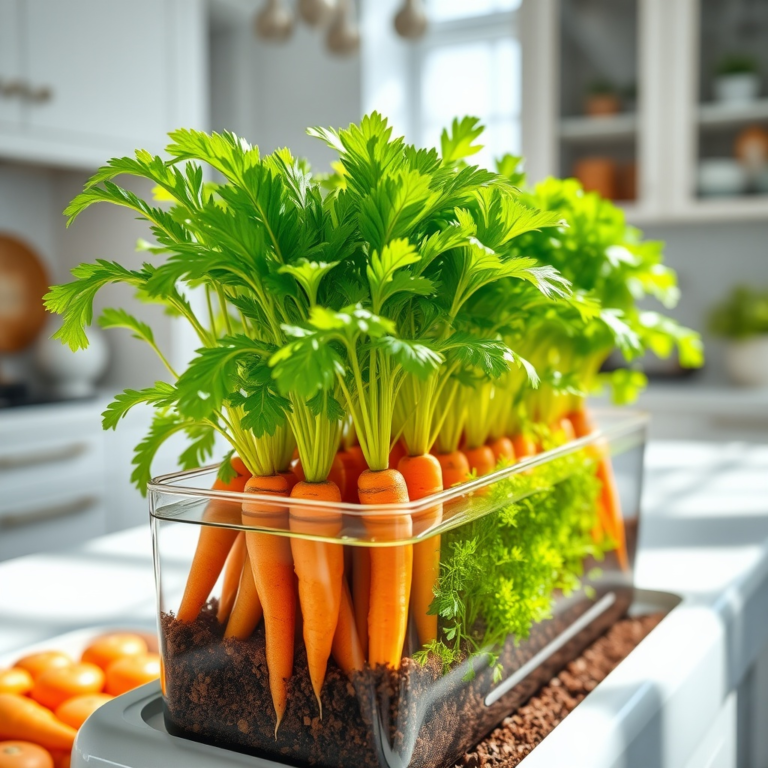 Hydroponic Carrots: Overcoming Root Crop Challenges at Home - Easy Home ...