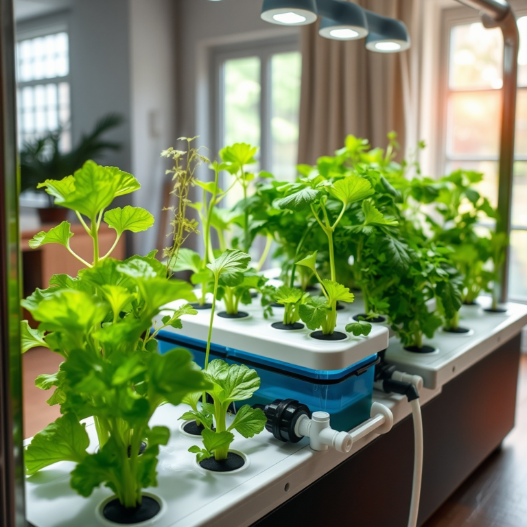 Introduction to Ebb and Flow Hydroponic Systems - Easy Home Hydroponics