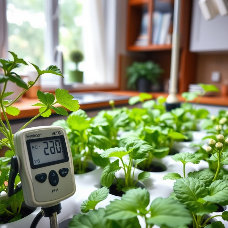 Mastering EC and pH Control in Home Hydroponic Systems - Easy Home Hydroponics