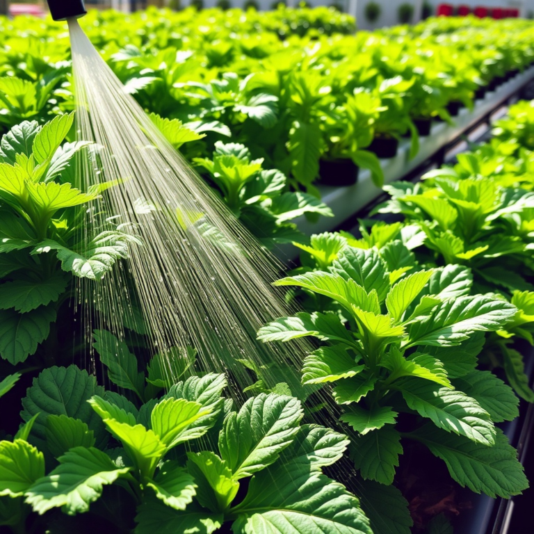 Mastering Foliar Feeding in Hydroponic Gardens - Easy Home Hydroponics