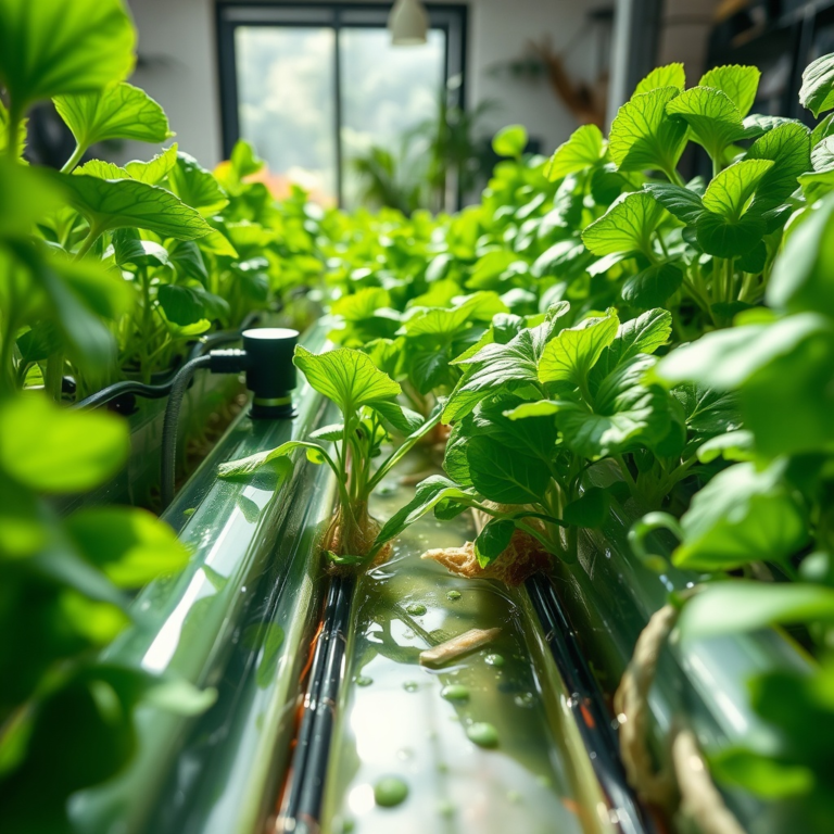 Optimizing Nutrient Flow in DIY NFT Systems - Easy Home Hydroponics
