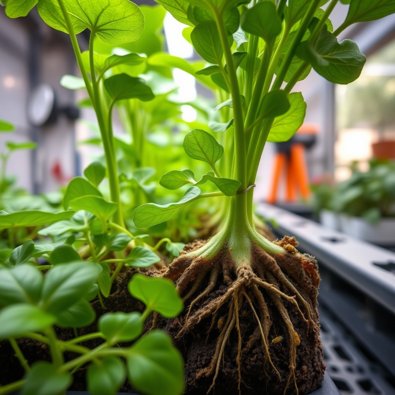 Preventing and Treating Root Aphids in Hydroponic Systems - Easy Home ...