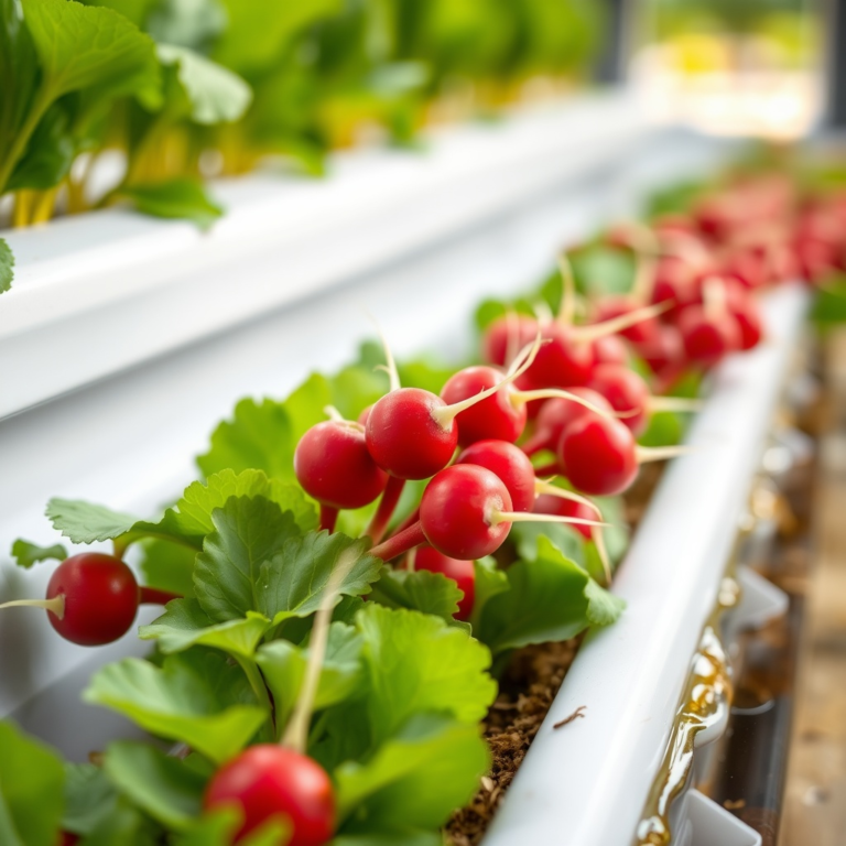 Radishes: Fast-Growing Root Crops for Hydroponic Beginners - Easy Home ...