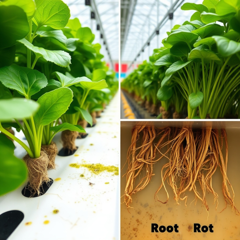 Resolving Root Rot Issues in Hydroponic Systems - Easy Home Hydroponics
