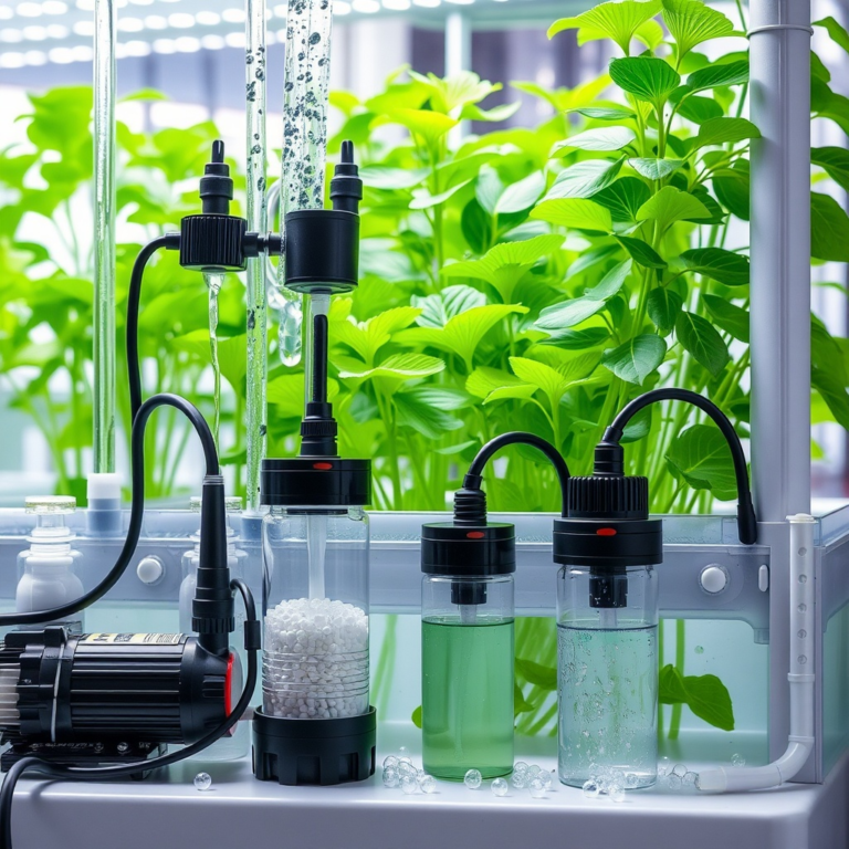 Selecting Pumps and Airstones for Hydroponic Systems - Easy Home ...