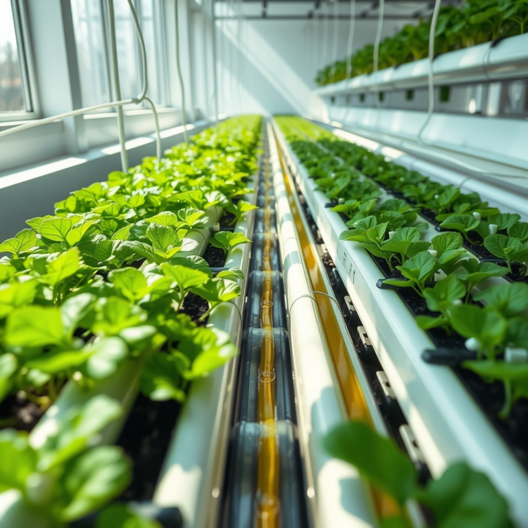 Sustainable Nutrient Film Technique (NFT) System Designs - Easy Home ...