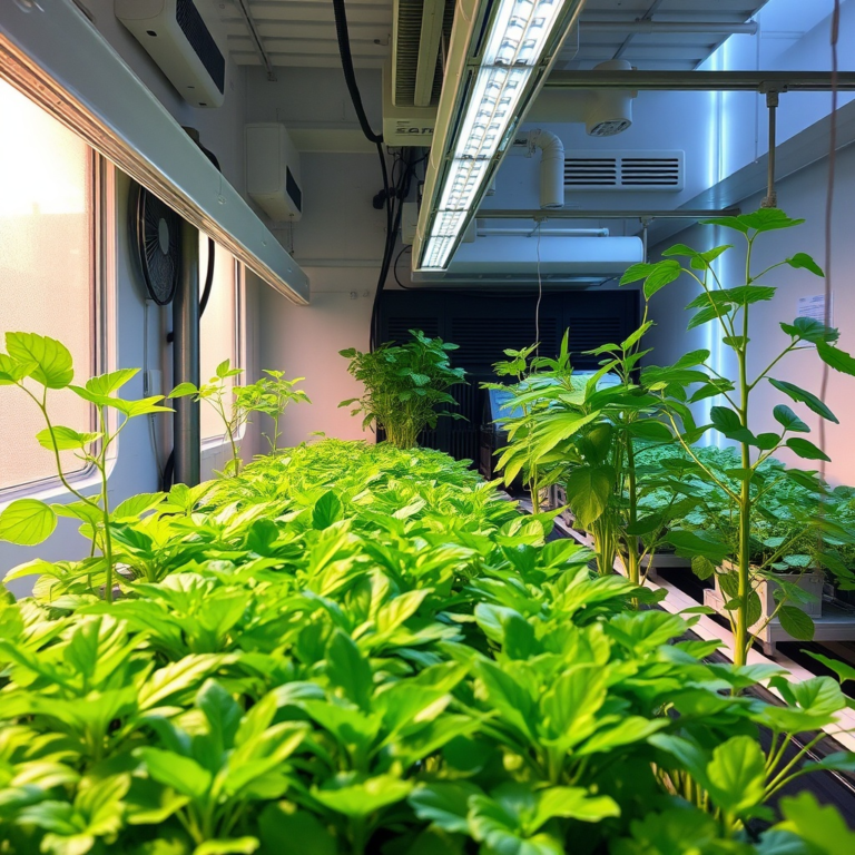 The Role of Air Circulation in Hydroponic Gardens - Easy Home Hydroponics