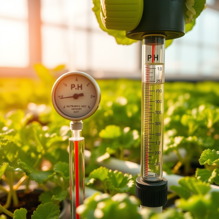 Understanding pH Levels in Hydroponic Solutions - Easy Home Hydroponics