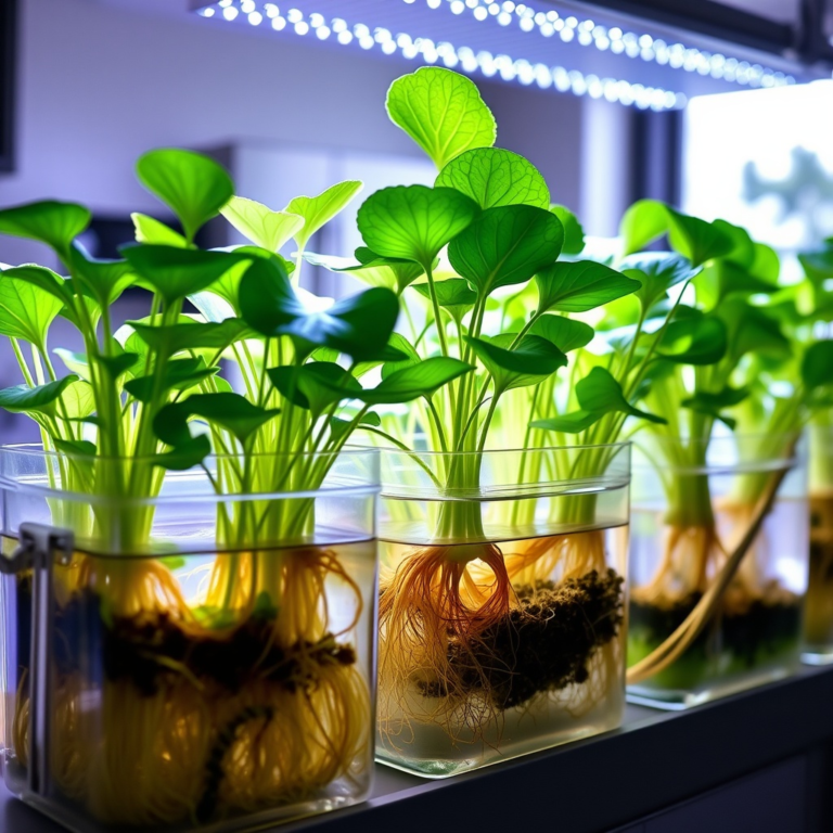 UV Light Use in Home Hydroponic Nutrient Management - Easy Home Hydroponics