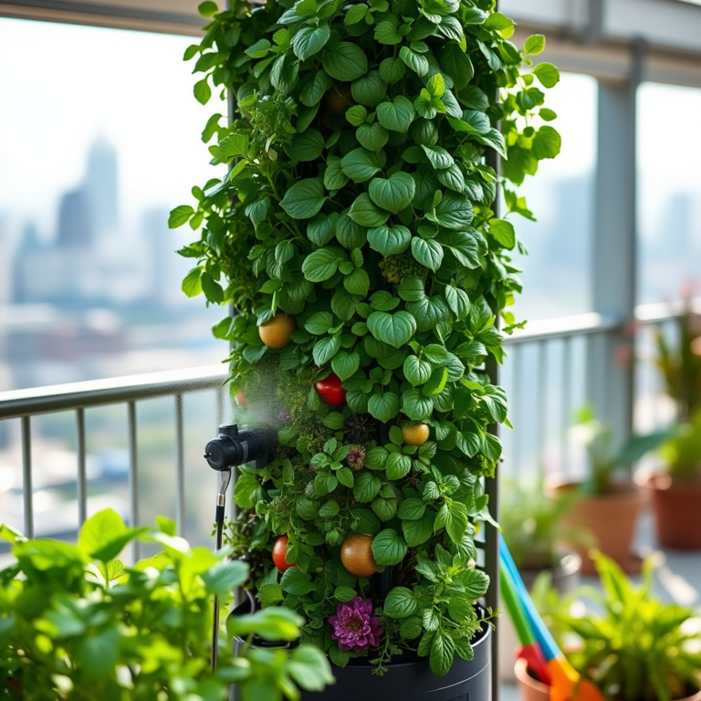 Vertical Garden Nutrient Distribution: Tips for Home Hydroponic Towers ...