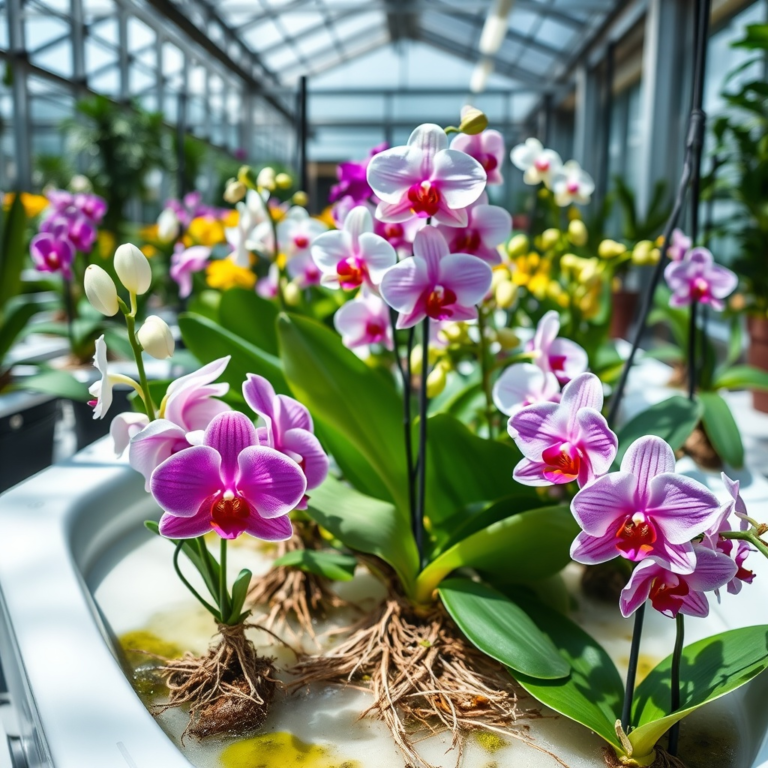 Advanced Hydroponic Orchid Cultivation Techniques - Easy Home Hydroponics