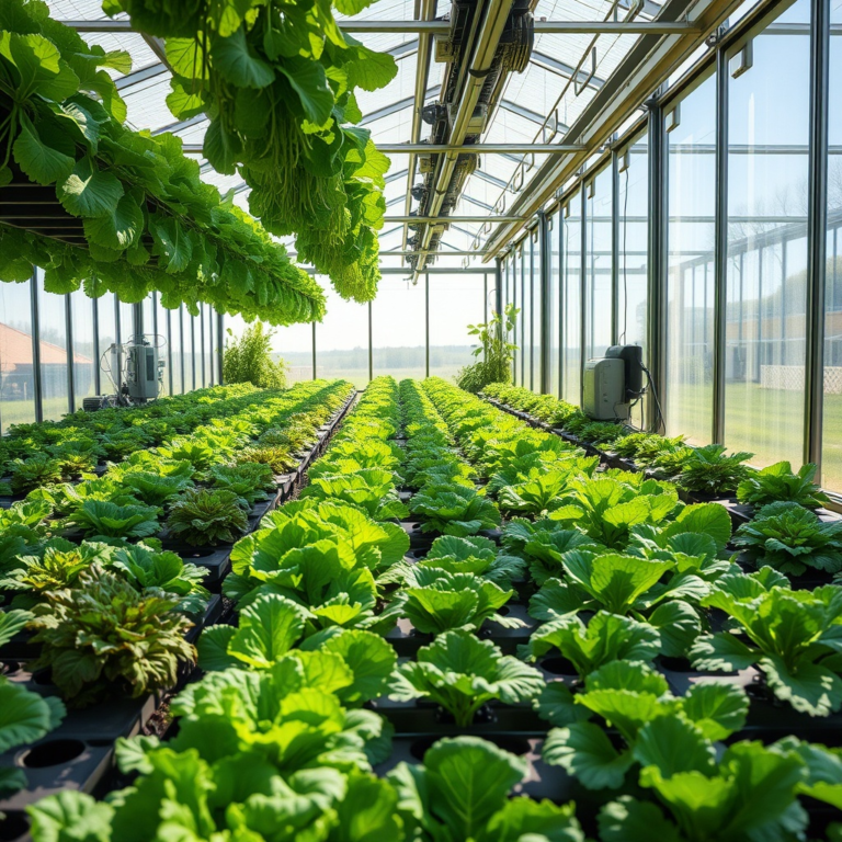 Advanced Techniques for Hydroponic Leafy Green Production - Easy Home ...