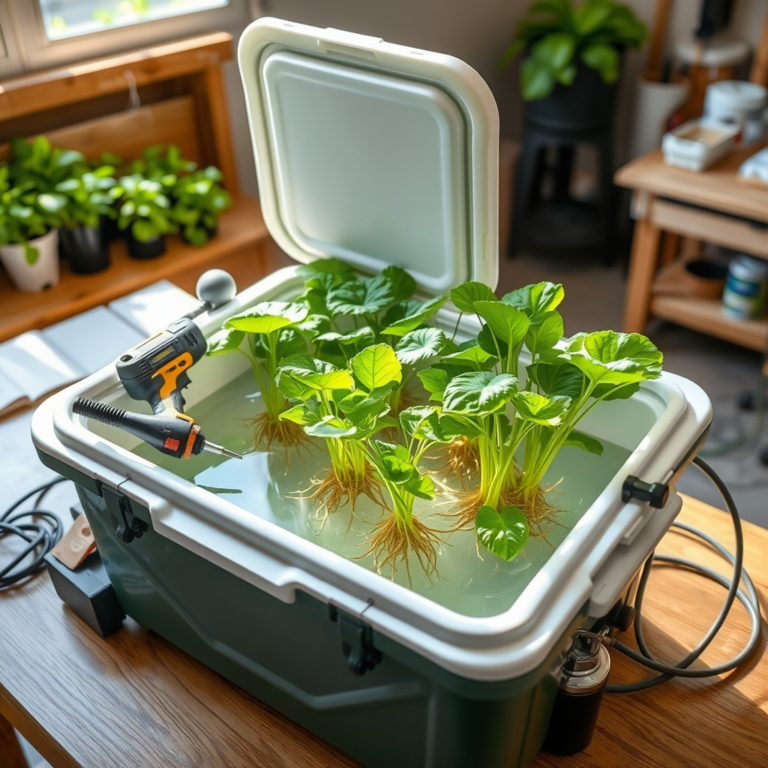 Constructing a Vertical Hydroponic Garden from PVC Pipes - Easy Home ...