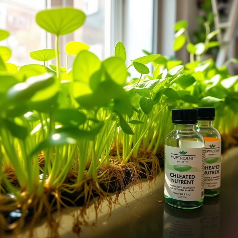 Chelated Nutrients: Improving Absorption in Home Hydroponic Gardens ...