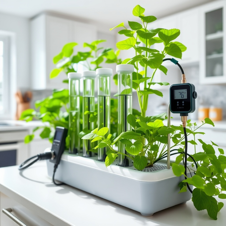 DIY pH Control Systems for Small Hydroponic Gardens - Easy Home Hydroponics