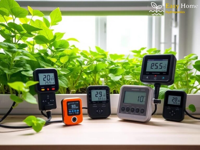 EC Monitoring Made Easy: Tools for Home Hydroponic Growers - Easy Home ...