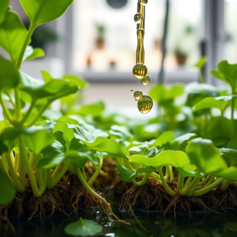 Enzyme Additions for Healthier Home Hydroponic Roots - Easy Home ...
