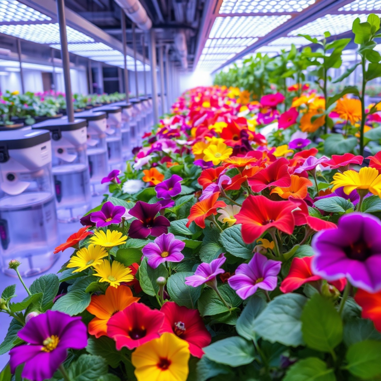 Exploring Markets for Hydroponic Edible Flowers - Easy Home Hydroponics