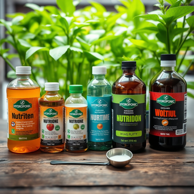 How to Choose Hydroponic Nutrients for Beginners - Easy Home Hydroponics