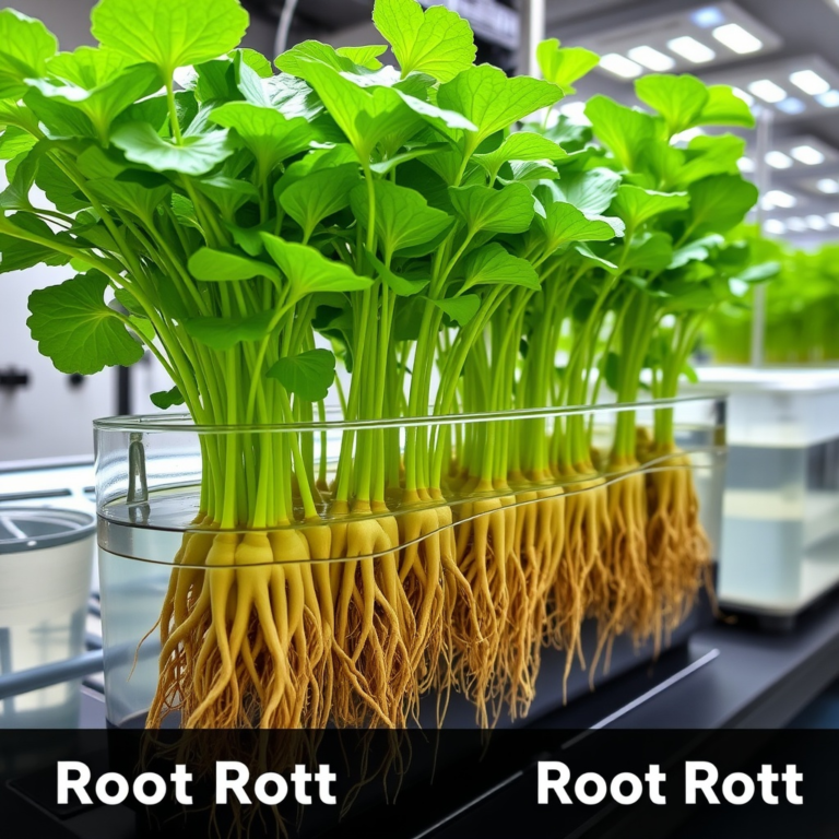 How to Prevent Root Rot in Hydroponic Gardens - Easy Home Hydroponics