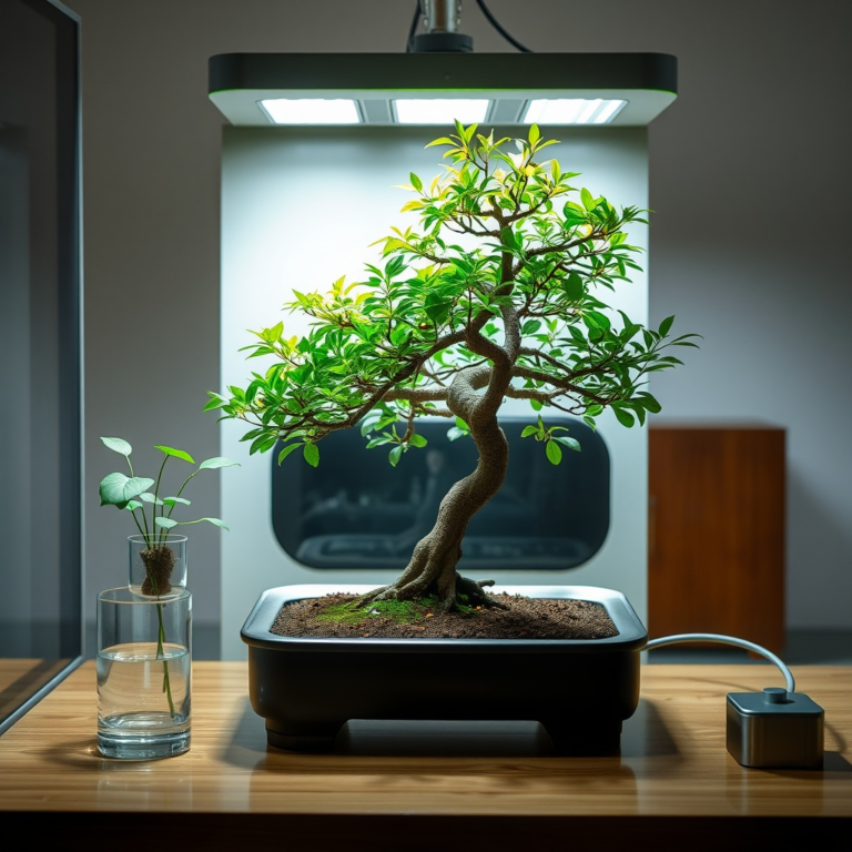 Hydroponic Bonsai Techniques: Merging Tradition with Technology - Easy ...