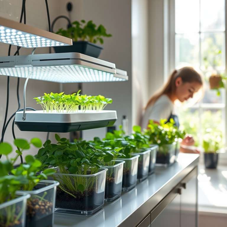 Implementing Hydroponic Green Fodder Production at Home - Easy Home ...