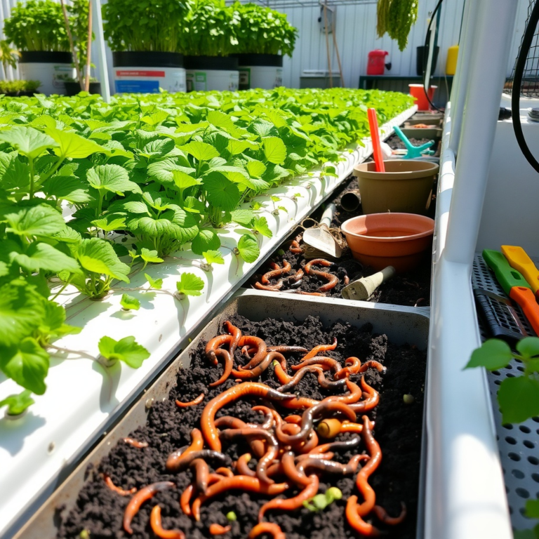 Implementing Vermicomposting in Hydroponic Waste Management - Easy Home ...