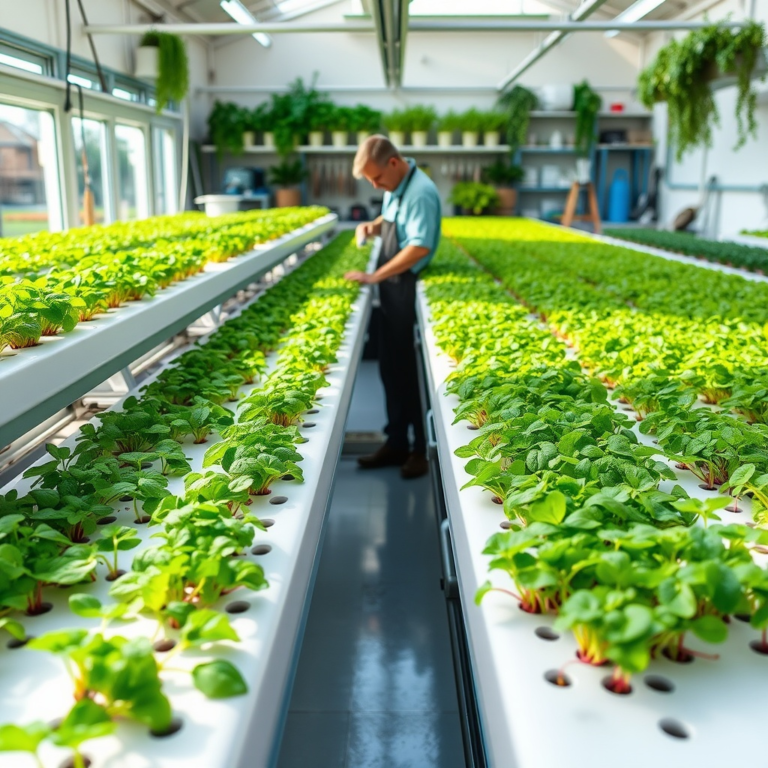 Mastering Hydroponic Microgreen Production for Profit - Easy Home ...