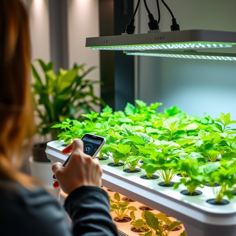 Light Spectrum Adjustments for Each Growth Stage - Easy Home Hydroponics