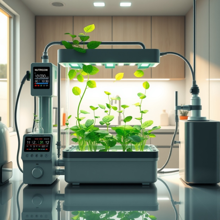 Trends in Automated Nutrient Dosing Systems for Home Hydroponics - Easy ...